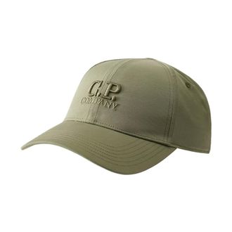 C.P. Company C.p. Company, Homme, Accessoires, Vert, Taille: ONE Size Chrome-R Cap