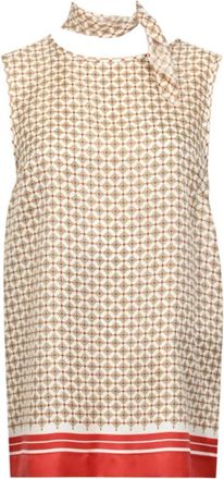 Max Mara Femme, Blouses et Chemises, Multicolore, Taille: 38 FR Scatola Top