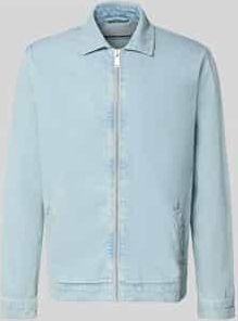 Armedangels Relaxed Fit Jeansjacke aus reiner Baumwolle Modell HARRINGTON