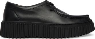 Clarks Halbschuhe Clarks Torhill Bee 26186665 Schwarz