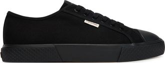 Calvin Klein Sneakers aus Stoff Calvin Klein Vulc Laceup Cv HM0HM02121 Schwarz