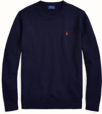 Ralph Lauren Homme, Pulls, Noir, Taille: M Pull &agrave; Manches Longues