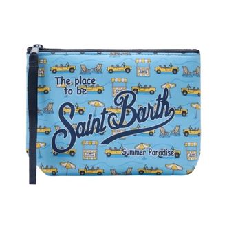 MC2 Saint Barth Aline Pouch - - Bags - Herren - Blau - ONE SIZE