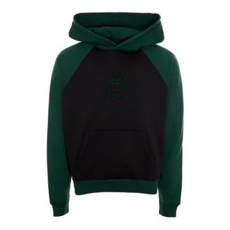 Brain Dead Homme, Sweatshirts et sweats à capuche, Multicolore, Taille: XL Sweat à Capuche Logo Délavage Pigmentaire