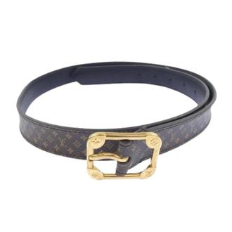 Louis Vuitton Ceinture Standard Pre-owned - Femme - Pre-owned - Bleu - Taille: ONE Size