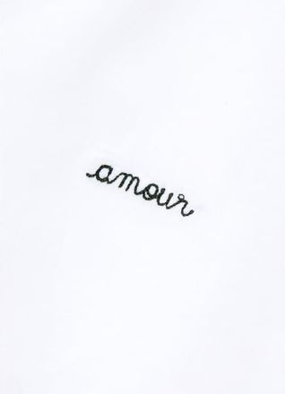 Maison Labiche Chemise Malesherbes Amour en coton