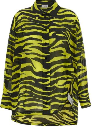 The Attico Femme, Blouses et Chemises, Multicolore, Taille: 38 FR Chemises