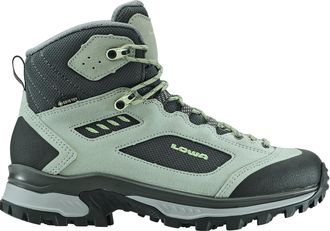 Lowa Stiefel mittel CORVARA GTX MID Ws patinagrün/grau, 41.5