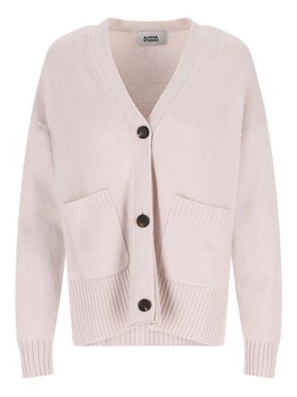 Alpha Studio cardigan à col v - Tons neutres