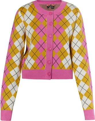 Mymo Strickjacke Blonda