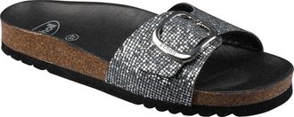 Scholl Damen Kathleen Sandale, silberfarben, 37 EU