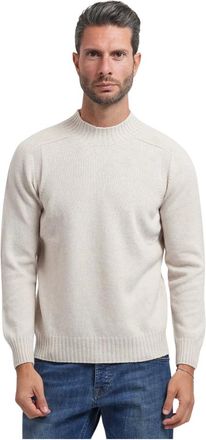 Gran Sasso Pull Girocollo Vanis&eacute; - Homme - Pulls - Beige - Taille: XL