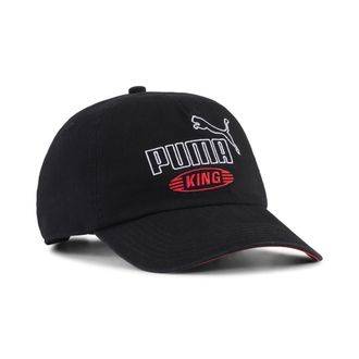 Puma King Baseball-Cap, Accessoires, Schwarz, OSFA
