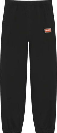 Kenzo Femme, Pantalons, Noir, Taille: 40 FR Paris Joggers