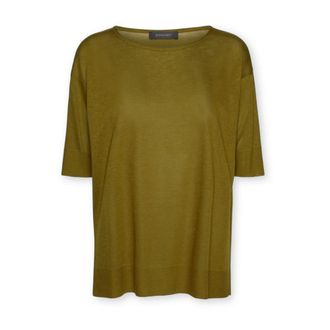 Elena Miro Damen, Strickwaren, Gr&uuml;n, XSGr&ouml;&szlig;e