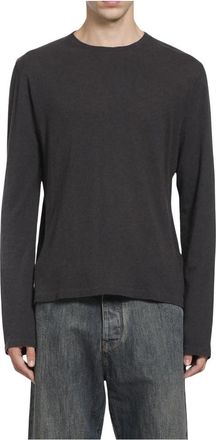 Our Legacy Bandaid Longsleeve - - Tops - Herren - Grau - XL