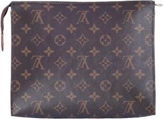 Louis Vuitton Pre-owned Toiletry Pouch 26 - Femme - Pre-owned - Brun - Taille: ONE Size