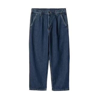Carhartt Work in Progress Denim Strength Hose - - Jeans - Herren - Blau - W33