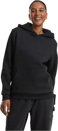 Urban Classics Tb7105-ladies Fluffy Hoody Maillot de surv&ecirc;tement, Noir, M Femme
