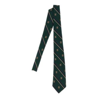 Polo Ralph Lauren Club Krawatte - - Accessories - Herren - Gr&uuml;n - ONE SIZE