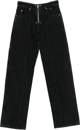 Isabel Marant jean Stely à empiècements - Noir