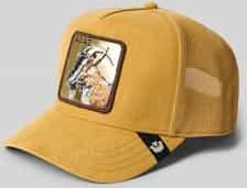 Goorin Brothers Trucker Cap mit Motiv-Patch Modell Golden Goat