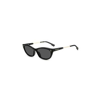 Dsquared2 Lunettes de soleil - Femme - Accessoires - Noir - Taille: 57 MM