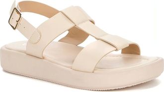 Betsy Femme, Chaussures, Beige, Taille: 39 EU Sandales Plates Ouvertes Beige Femme