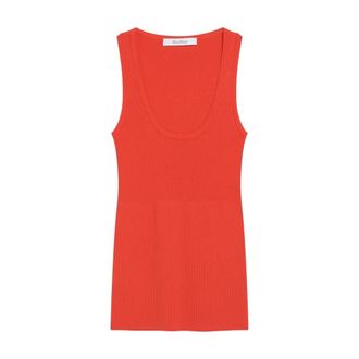 Max Mara Ghiro Top - Femme - Tops - Rouge - Taille: 36 FR