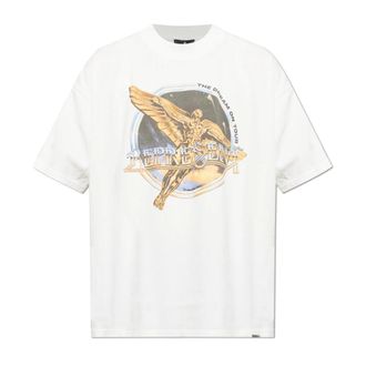Represent T-Shirt mit Print - - Tops - Herren - Wei&szlig; - L