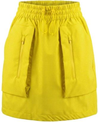 Trussardi Kurzer Grid-Rock - - Skirts - Damen - Gelb - S