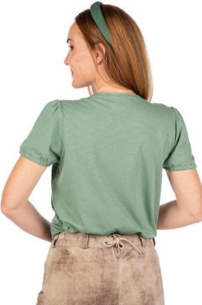Hammerschmid Trachtenshirt Blusenshirt - JULIA - jade