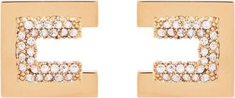 Elisabetta Franchi Ohrringe Elisabetta Franchi OR-23A-66E2-V220 Goldfarben