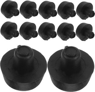 OSALADI 40st&uuml;cke Stuhlbeinkappen Aus Dicke M&ouml;belgleiter F&uuml;r Esszimmerstuhlbeine Hockerf&uuml;&szlig;e Und Tischbeinpolster Zur Ger&auml;uschd&auml;mpfung Und Bodenschutz