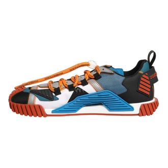 Dolce & Gabbana Homme, Chaussures, Multicolore, Taille: 41 1/2 EU NS1 Low Top Baskets