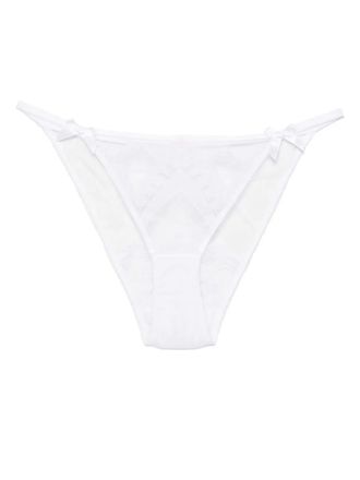 Agent Provocateur culotte Alysia - Blanc