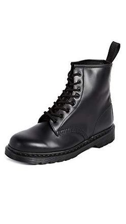 Dr. Martens Mixte Monochrome 1460 Boots, 1460 Mono Black, 38 EU