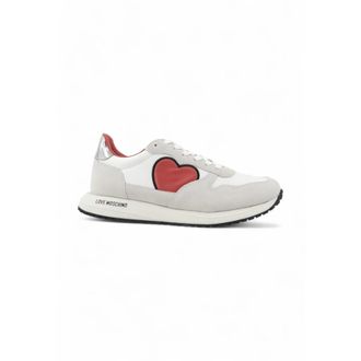 Love Moschino Dune 30 Sneakers - - Shoes - Damen - Wei&szlig; - 40 EU