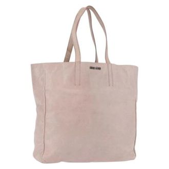 Miu Miu Damen, Pre-Owned, Rosa, ONE SIZEGr&ouml;&szlig;e