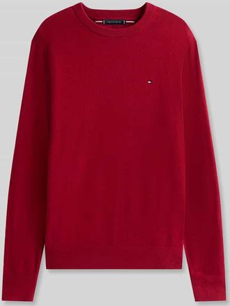 Tommy Hilfiger Regular Fit Pullover aus Baumwoll-Kaschmir-Mix