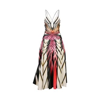 Roberto Cavalli Maxi Robes - Femme - Robes - Multicolore - Taille: 36 FR