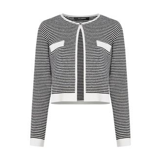 Karl Lagerfeld Femme, Pulls, Noir, Taille: 42 FR Gardigan Karlito