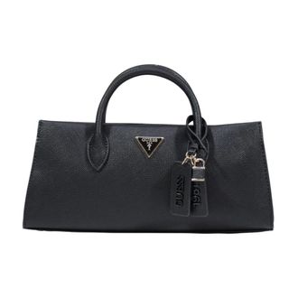 Guess Femme, Sacs, Noir, Taille: ONE Size Noelle II Girlfriend Satchel