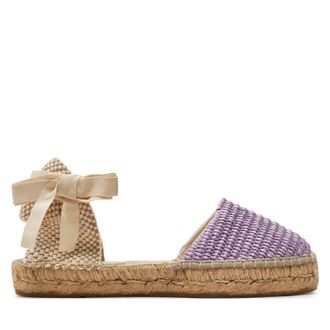 Maneb&igrave; Espadrilles Manebi Yucatan Flat Valenciana Espadrilles G 3.3 P0 Violett