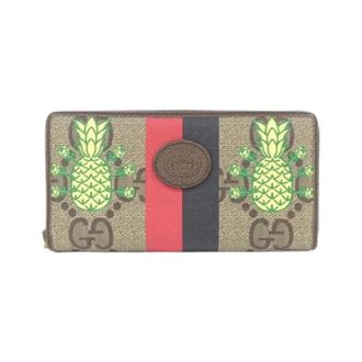 Gucci Portefeuille long Pre-owned (bi-fold) - Femme - Pre-owned - Multicolore - Taille: ONE Size