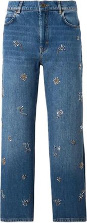 Max Mara Femme, Jeans, Bleu, Taille: 36 FR Jeans droits