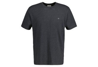 GANT T-Shirt Herren T-Shirt 1er Pack Baumwolle Reg Shield (Packung, 1er Pack)