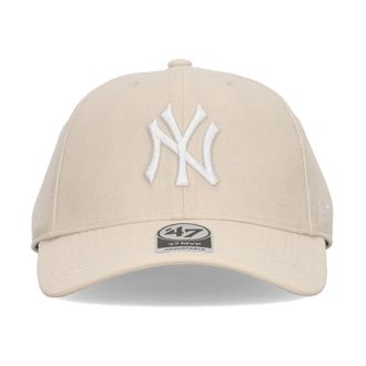 47 Brand Homme, Accessoires, Beige, Taille: ONE Size Casquette Visi&egrave;re Courb&eacute;e MVP Neyyan