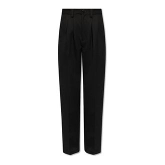 Anine Bing Carrie Wollhose - - Trousers - Damen - Schwarzk - M