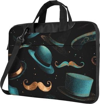 Generic Sac pour ordinateur portable de 15,6, housse &agrave; paillettes avec bandouli&egrave;re pour ordinateur portable de 15,6, housse de protection portable antichoc po